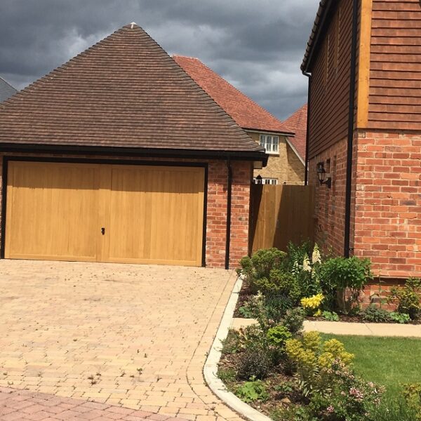Wood Effect Garage Doors Surrey | Wessex Garage Doors
