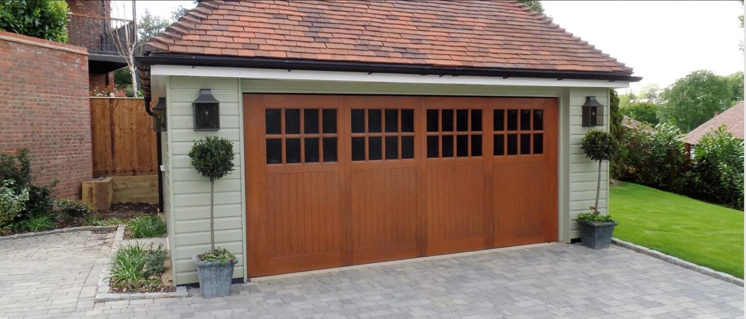 Wood Effect Garage Doors Surrey | Wessex Garage Doors
