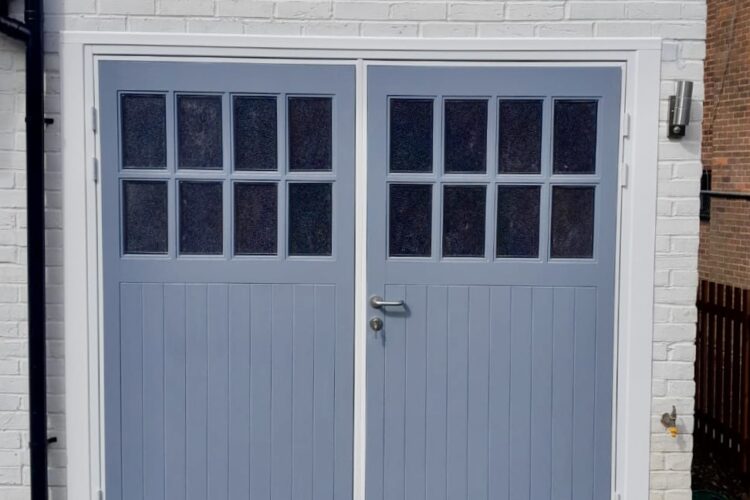 GRP Garage Doors | Garage Door Showroom in Surrey | Specialist in GRP ...