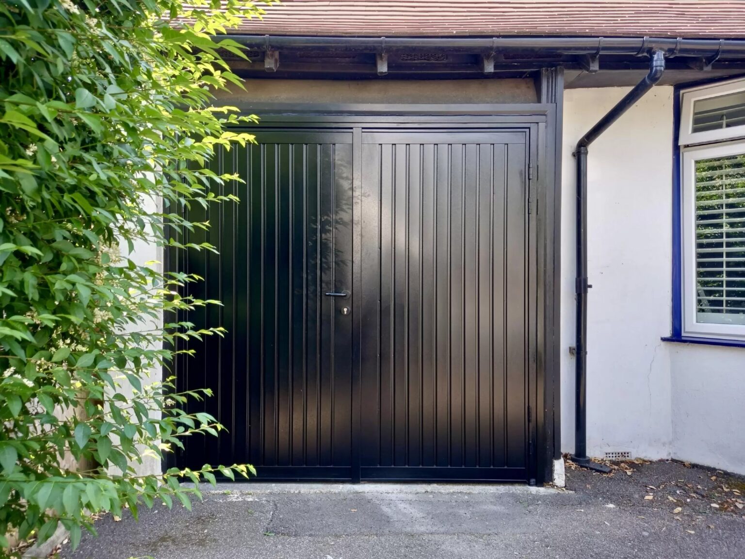 Side Hinged Garage Doors Surrey | Wessex Garage Doors