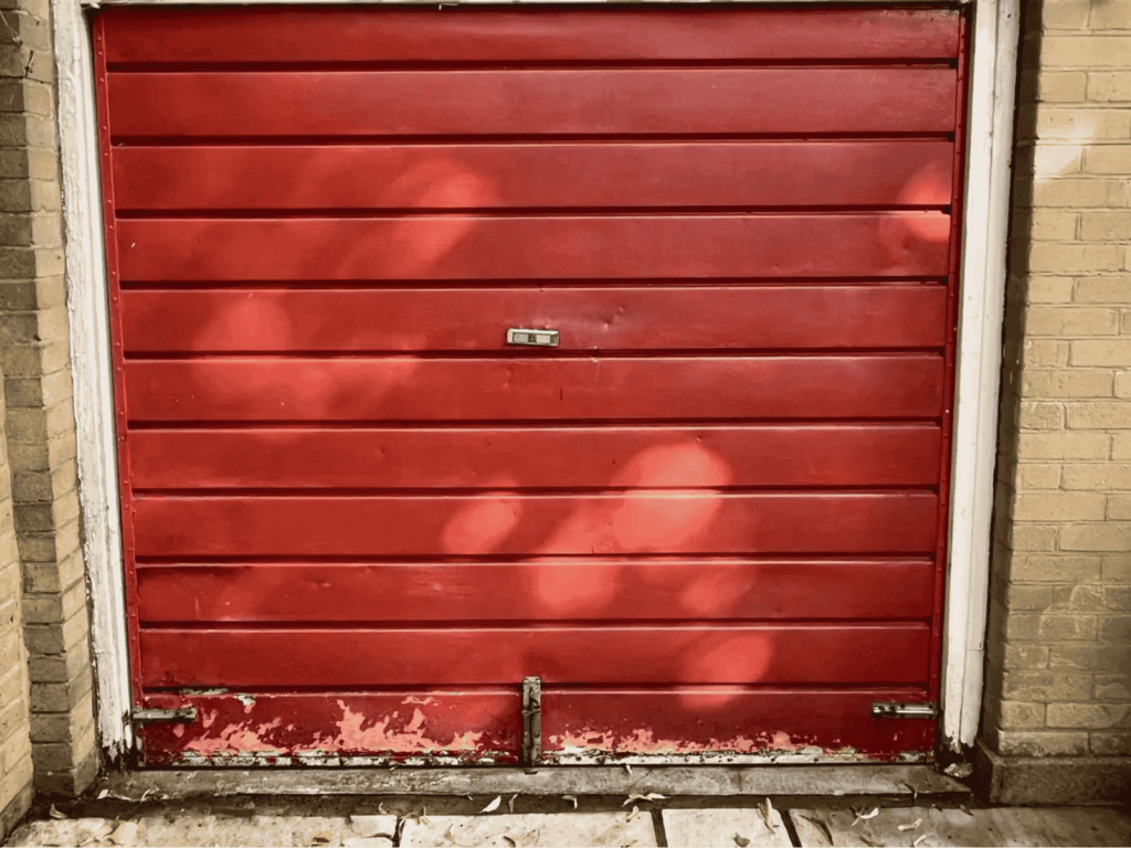 What to Do If Your Garage Door is Rusting | Wessex Garage Doors